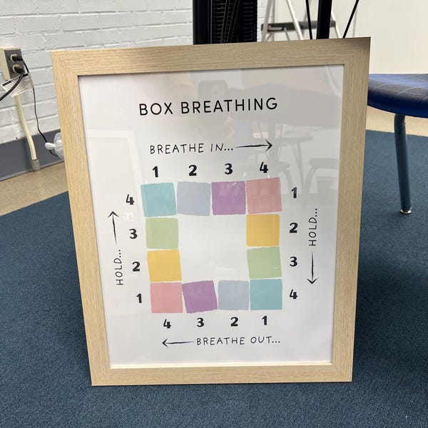 Zones of Regulation Poster, Mood Meter Printable, Kids Mental Health ...