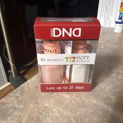 Midnight Blue 622 and Matching Polish Set DND Gel and Lacquer - Etsy