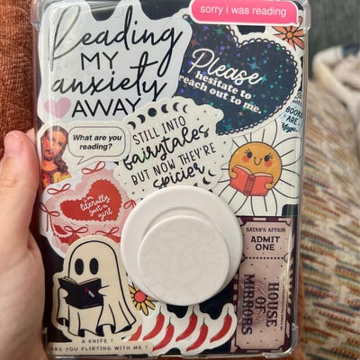 Haunting Adeline Book Sticker Text Message Conversation Zade Meadows ...