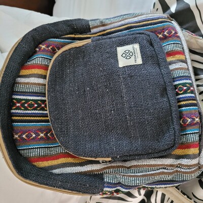 Hemp Fanny Pack Waist Hip Bag Handmade in Nepal by Freakmandu - Etsy