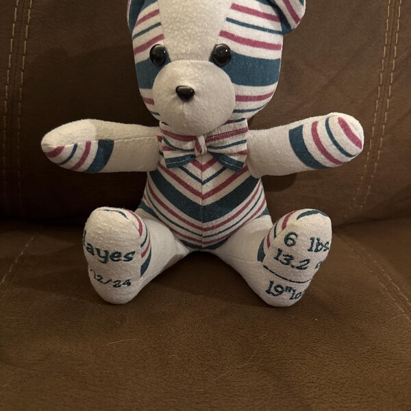 10” Fish Pillow Made From Clothing. Fish Lover’s Pillow, Memory Fish ...