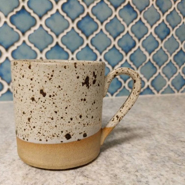 Small Modern Mug/ Kids Size Mug/small Ceramic Coffee Mug - Etsy