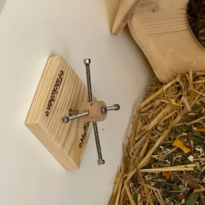 Pyramid Wheel Feeder Toy Guinea Pig Toy Rabbit Toy Hamster | Etsy