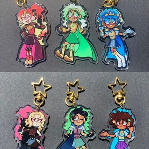 PREORDER Amphibia cosmic Goodbyes Rainbow Plated - Etsy