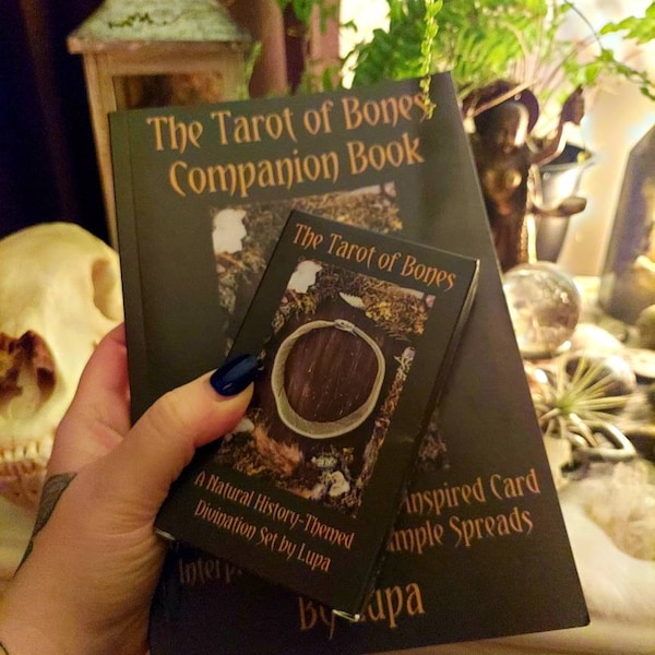 Etsy Only Special - Divination Pack - Pocket Osteomancy Book and Set ...