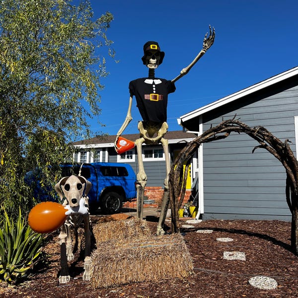 12ft Skeleton Thanksgiving Pilgrim Hat - Etsy