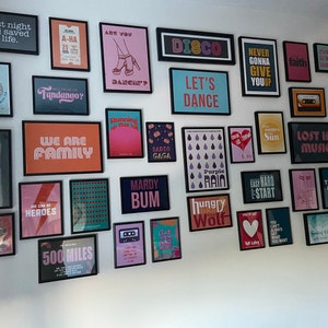 Common People Poster Indie Band Print Song Lyric Art - Etsy