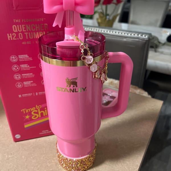Shimmer Stanley Boot for Tumbler, Blueberry Milk Tumbler Accessories ...