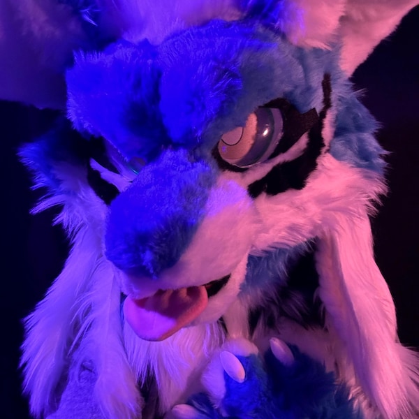 Poisonous Pterosaur Fursuit Paw,patchwork Dragon Paws,furry Nails,four ...