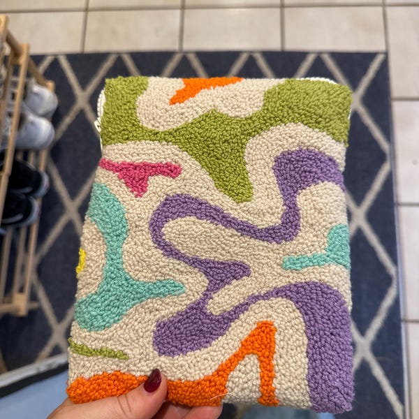 Colorful Kindle Sleeve, Fabric Book Cover, Kindle Paperwhite 11th Gen ...