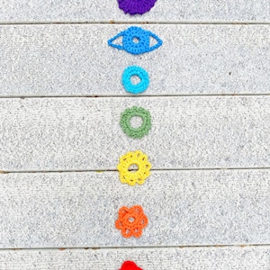 Chakras Crochet Pattern - Etsy