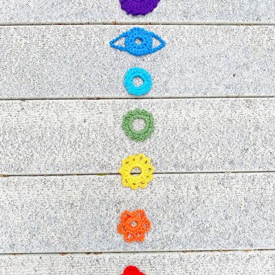 Chakras Crochet Pattern - Etsy