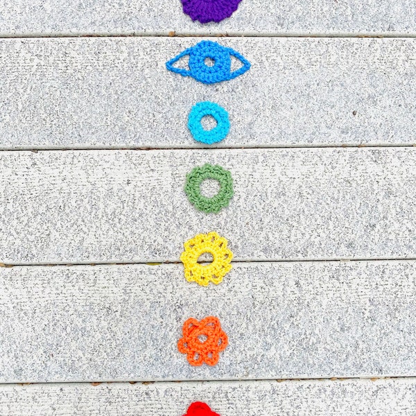 Chakras Crochet Pattern - Etsy