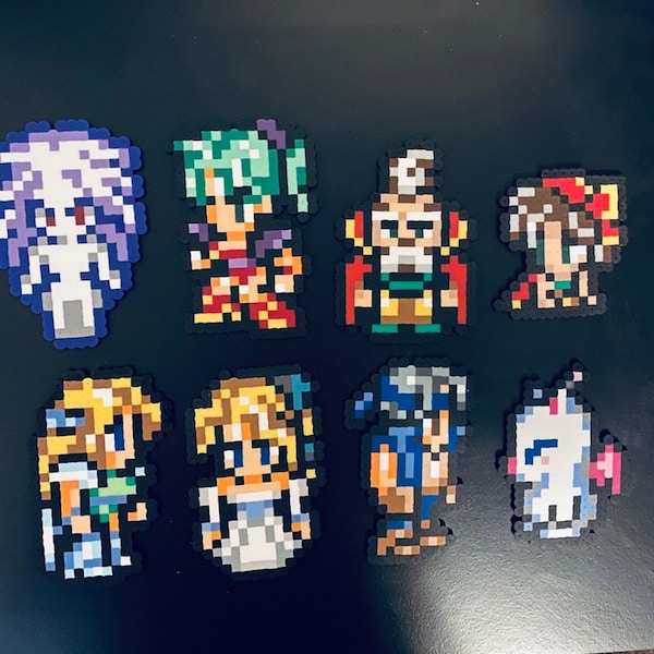 Final Fantasy 6 Perler Bead Sprite: Moogle, Terra, RPG Art - Etsy