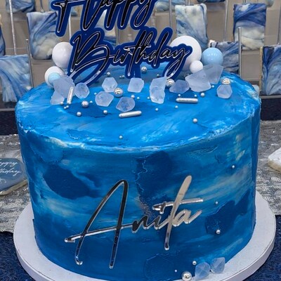 Thirty Fine Cake Topper 35th Birthday Cake Topper 39th - Etsy