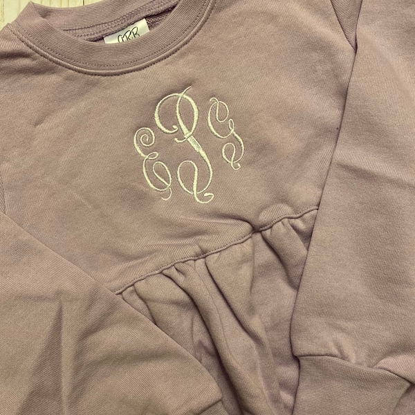 Heirloom Monogram Embroidery Font Set - Instant Download - Etsy