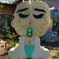 Hippie Van Pinata 60s Themed custom Colors - Etsy Canada