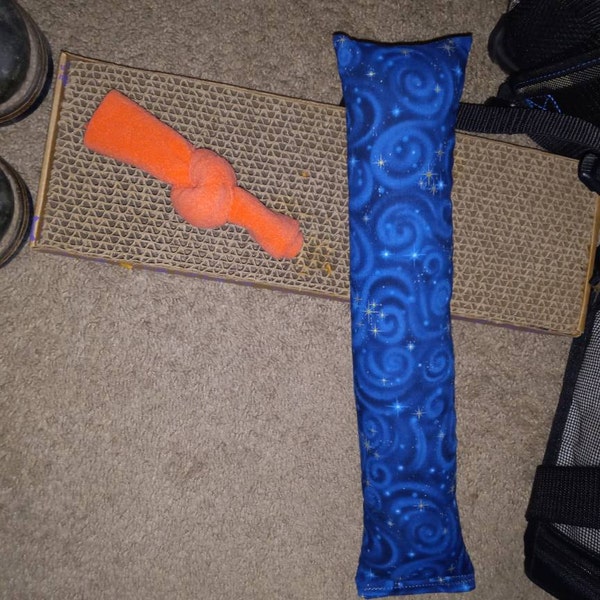 16” Catnip Toy - Large Kicker - Cat Toy - Cat Gift - Organic Catnip ...