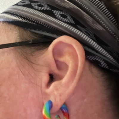 Rainbow Gauges / Spiral Ear Gauges / Gauge Earrings / Spiral Ear Plugs ...