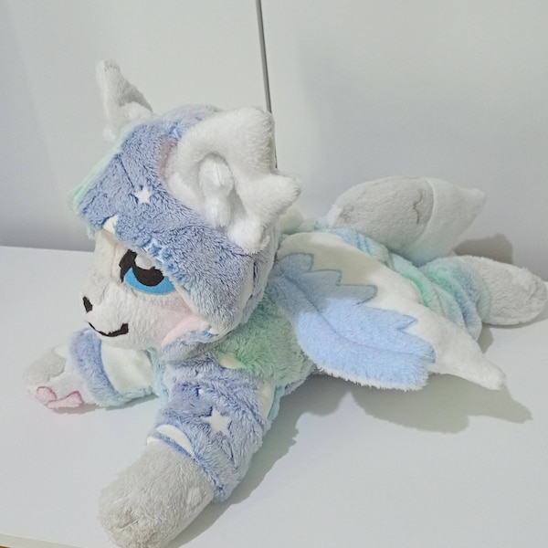 Cuddle Plush Animal Sewing Pattern .pdf Tutorial With Matching Onesie ...