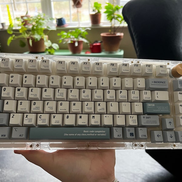 Clean Code Keycap Set, Cherry Profile, PBT, Cherry MX Stem, Dye-sub ...