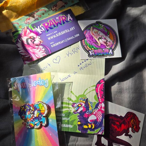 Yin Yang Rat Pin Rats Hard Enamel Cute Yinyang Circle Zen Tao Gold ...