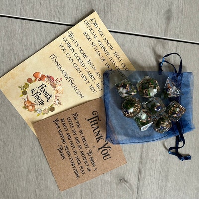 Wheat Dnd Dice Set Polyhedral Dice D&D Dice Dungeons and - Etsy