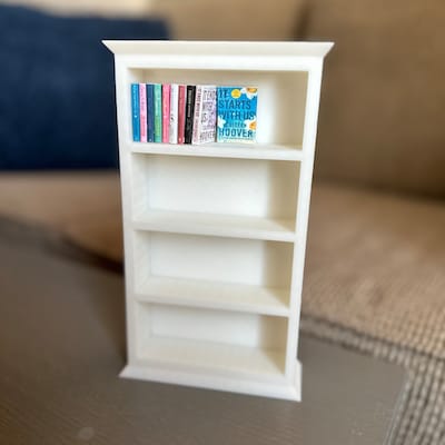 3D Printed Mini Bookshelf - Etsy