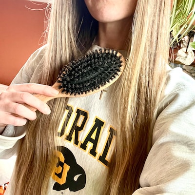 USA Made 100% Real TEAK Wood Hand Carved Wood 16.5 Long Back Scratcher ...