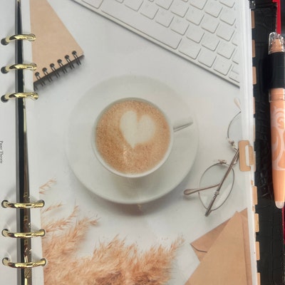 Printable Planner Dashboard, Coffee Planner Dashboard, Coffee Break ...