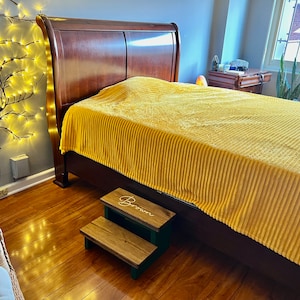 Large Step Stool Adult Size Stool Wooden Step Stool - Etsy