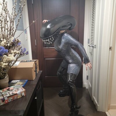 Xenomorph Alien Hood and Jaw Templates for EVA Foam Crafting - Etsy