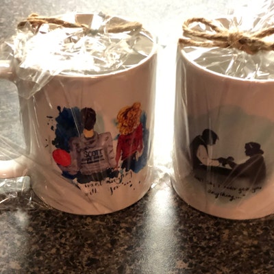 One Tree Hill Mug X Nathan & Haley X Naley - Etsy