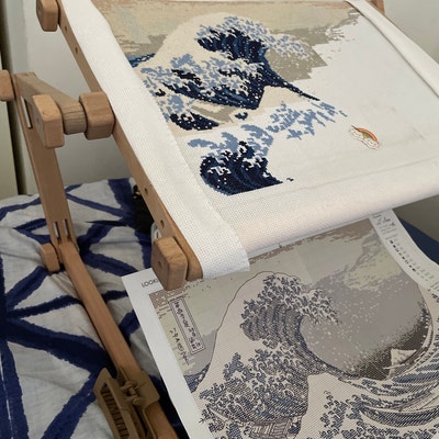Needlework Floor-standing Type Stand With Adjustable Frame Made of ...