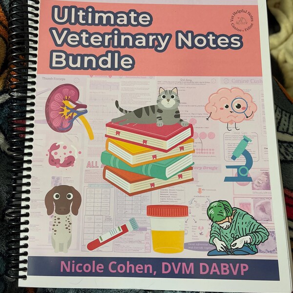 Vet Med Acronym Suffix Prefix Veterinary Cheat Sheet Vet Tech Notes ...