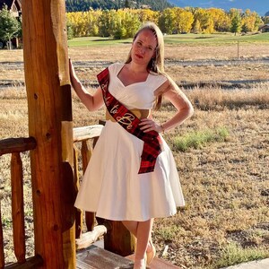 Custom Matron of Honor Sash. Your Phase Here. Maroon Sash | Etsy