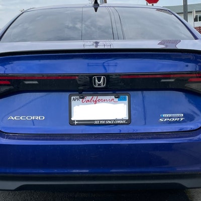 Swordfish See You Space Cowboy License Plate Frame Free Shipping ...