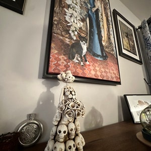 Catrina Miranda in Red & Gold - Etsy