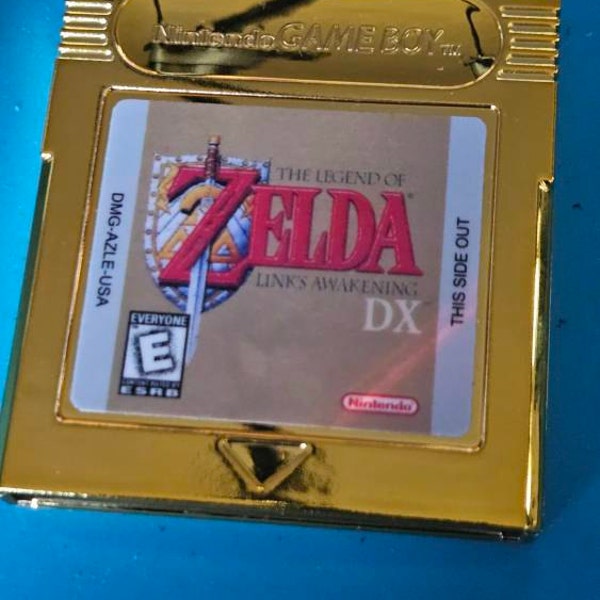 Ancient Mew GBA Holographic Label - Laminated Replacement Label for ...