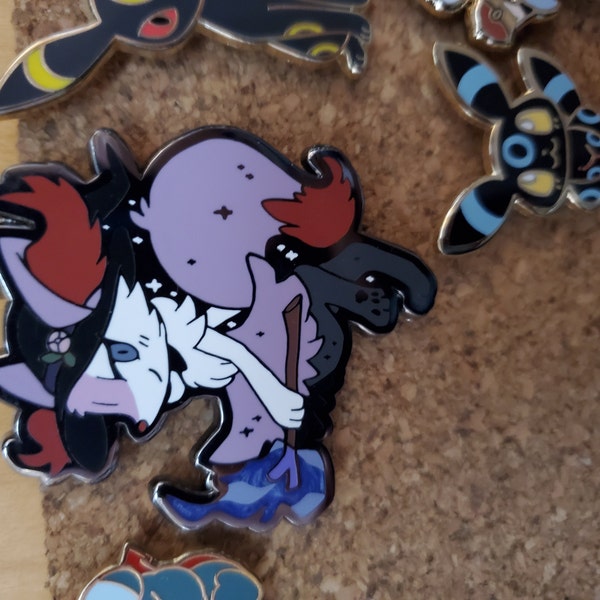 Braixen, Marowak & Spectrier Hard Enamel Pins With Pearlescent Details ...