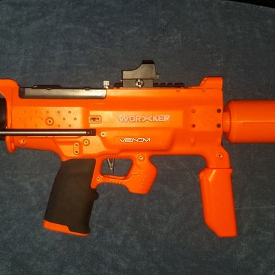 Worker Phoenix 2.0 Suppressor - Etsy