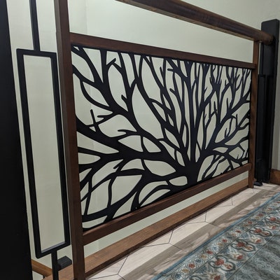 Aluminum Tree Trunk Panel, Aluminum Panel, Aluminum Will Not Rust ...