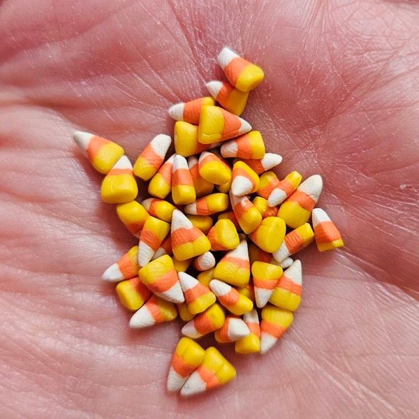 1:12 Scale Miniature Candy Corn for Doll House or Fairy Garden - Etsy
