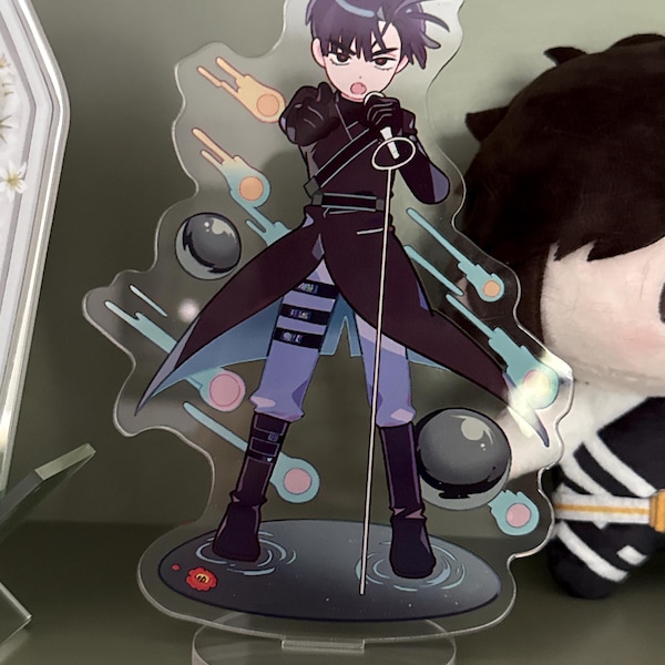 Alien Stage Acrylic Standee, Double-sided Acrylic Stand, Ivan, Luka ...