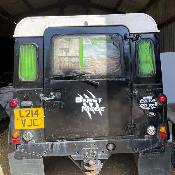 Beast Scratch Car Sticker Decal for Car Monster Scratch Decal Scratch ...