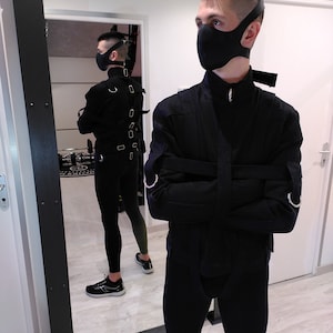 Baby Pink ABDL Straitjacket Straitjacket for a Little / | Etsy