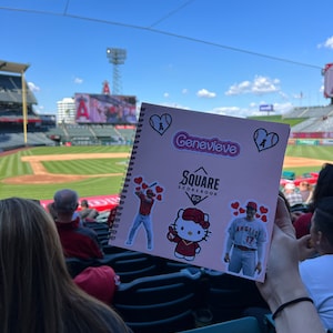 Square Baseball Scorebook - Etsy