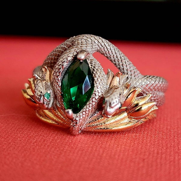 Toothless Ring Sterling Silver, How to Train Your Dragon Ring, Unisex ...