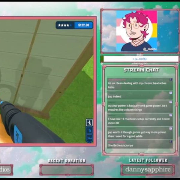 Animated Kitsune Red Mask for Twitch Streamers Full Twitch Package ...