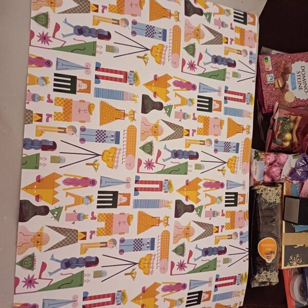 Perpetual Birthday Fish Calendar - Etsy